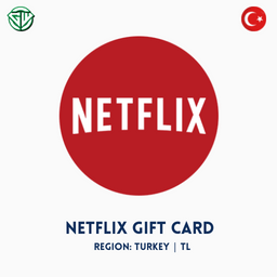 Netflix Gift Card (TURKEY) - Email Delivery | Gamers Wallet